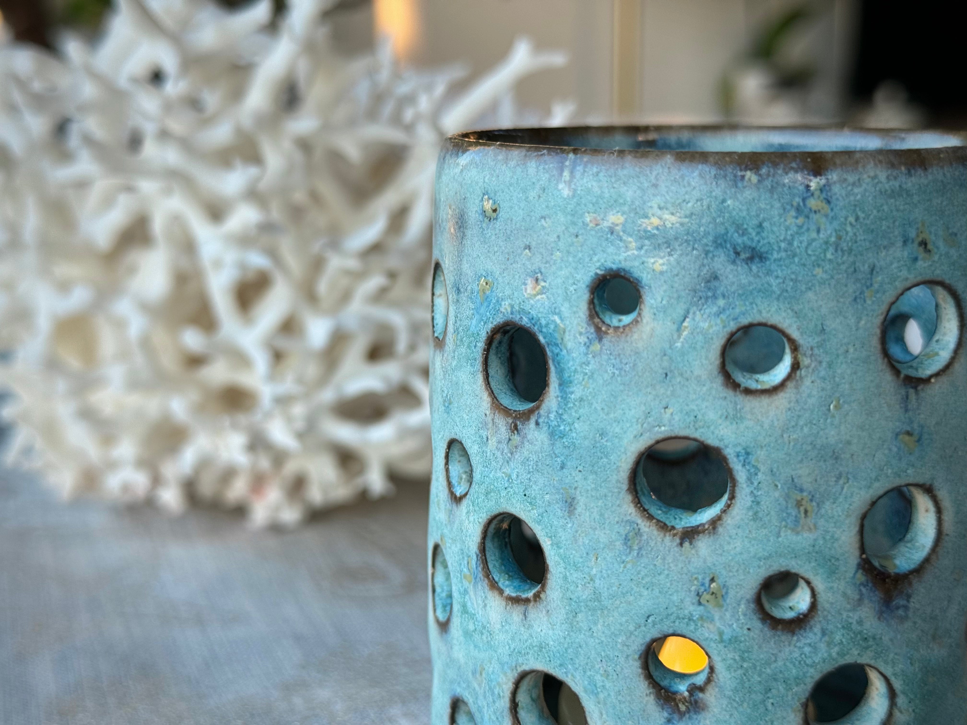 Handmade Luminaries – The Wylde Potter